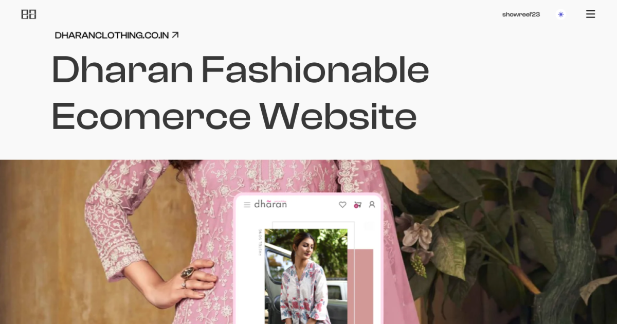 Dharan E-Commerce Design & Development Case Study | Enigma